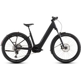 Cube Reaction Hybrid Pro 800 FE | Gr. M | Aluminium E-MTB Hardtail Schwarz