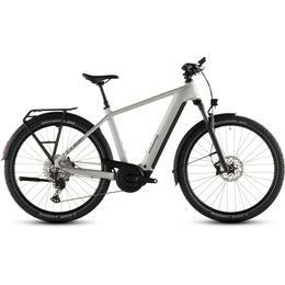 Cube Nuride Hybrid EXC 800 | Gr. 58 cm | Aluminium E-Trekkingbike Grau