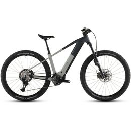 Cube Reaction Hybrid SLT 800 | Gr. L | Aluminium E-MTB Hardtail Grau