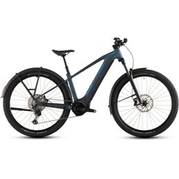 Cube Reaction Hybrid Pro 800 FE | Gr. S | Aluminium E-MTB Hardtail Blau