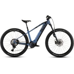 Cube Reaction Hybrid SLT 800 | Gr. M | Aluminium E-MTB Hardtail Blau