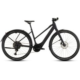 Cube Editor Hybrid Pro 400X FE | Gr. 50 cm | Aluminium E-Citybike Schwarz