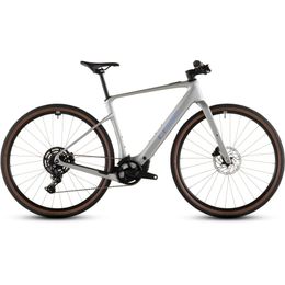 Cube Nulane Hybrid C:62 Race 400X | Gr. L | Carbon Light E-Citybike Grau