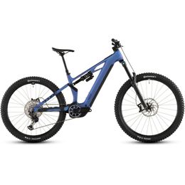 Cube Stereo Hybrid ONE77 HPC SLX 800 | Gr. S | Carbon E-MTB Enduro (160-180mm) Blau