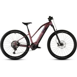 Cube Reaction Hybrid SLX 800 | Gr. L | Aluminium E-MTB Hardtail Pink