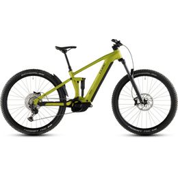Cube Stereo Hybrid ONE44 Pro 800 | Gr. M | Aluminium E-MTB Allmountain-Trail (130-150mm) Gr&uuml;n