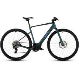 Cube Nulane Hybrid C:62 SLX 400X | Gr. M | Carbon Light E-Citybike Multicolor