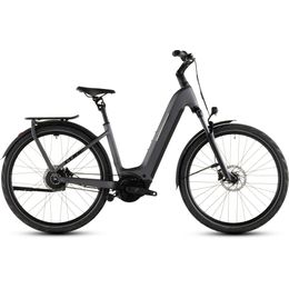 Cube Kathmandu Hybrid Comfort Pro 800 | Gr. 58 cm | Aluminium E-Trekkingbike Schwarz
