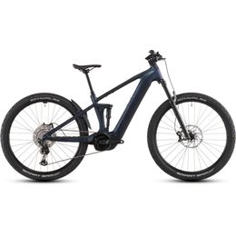 Cube Stereo Hybrid ONE22 SLX 800 | Gr. S | Aluminium E-MTB Marathon-Tour (100-120mm) Blau