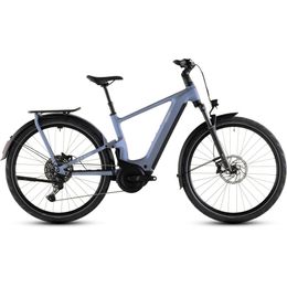 Cube Kathmandu Hybrid ONE11 HPC Pro 800 | Gr. 50 cm | Carbon E-Trekkingbike Blau