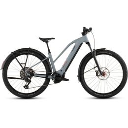 Cube Reaction Hybrid Race 800 FE | Gr. XL | Aluminium E-MTB Hardtail Grau