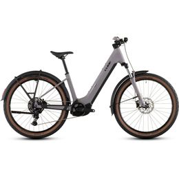 Cube Reaction Hybrid Performance 600 FE | Gr. S | Aluminium E-MTB Hardtail Violett