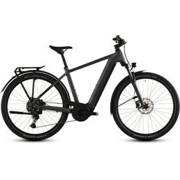 Cube Nuride Hybrid Performance 600 | Gr. 62 cm | Aluminium E-Trekkingbike Schwarz
