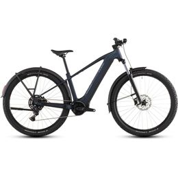 Cube Reaction Hybrid Performance 600 FE | Gr. M | Aluminium E-MTB Hardtail Blau