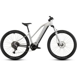 Cube Reaction Hybrid ONE 800 | Gr. M | Aluminium E-MTB Hardtail Grau
