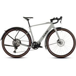 Cube Nuroad Hybrid C:62 Race 400X FE | Gr. XS | Carbon E-Gravelbike Grau