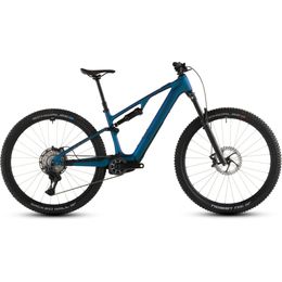 Cube AMS Hybrid ONE44 C:68X SLX 400X | Gr. M | Carbon E-MTB Allmountain-Trail (130-150mm) Blau