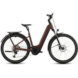 Cube Kathmandu Hybrid Pro 800 | Gr. 50 cm | Aluminium E-Trekkingbike Braun
