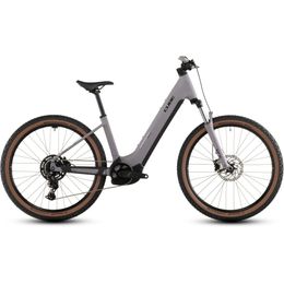 Cube Reaction Hybrid Performance 600 | Gr. L | Aluminium E-MTB Hardtail Violett
