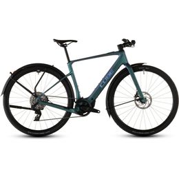 Cube Nulane Hybrid C:62 SLX 400X FE | Gr. L | Carbon Light E-Citybike Multicolor
