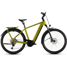 Cube Kathmandu Hybrid Pro 800 | Gr. 50 cm | Aluminium E-Trekkingbike Gr&uuml;n