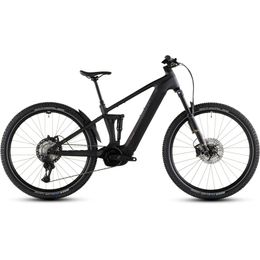 Cube Stereo Hybrid ONE22 SLT 800 | Gr. M | Aluminium E-MTB Marathon-Tour (100-120mm) Schwarz