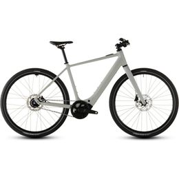 Cube Editor Hybrid SLX 400X | Gr. 58 cm | Aluminium E-Citybike Beige