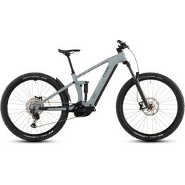 Cube Stereo Hybrid ONE44 Pro 800 | Gr. M | Aluminium E-MTB Allmountain-Trail (130-150mm) Grau