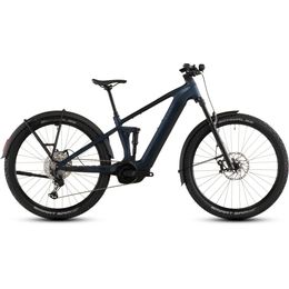 Cube Stereo Hybrid ONE22 SLX 800 FE | Gr. XL | Aluminium E-MTB Marathon-Tour (100-120mm) Blau