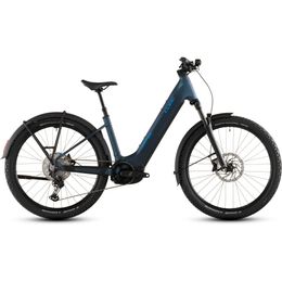 Cube Reaction Hybrid Pro 800 FE | Gr. L | Aluminium E-MTB Hardtail Blau