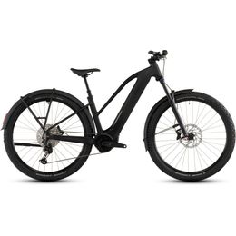 Cube Reaction Hybrid Pro 800 FE | Gr. M | Aluminium E-MTB Hardtail Schwarz