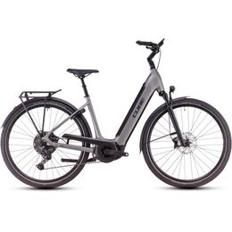 Cube Supreme Hybrid SLX 625 | Gr. 46 cm | Aluminium E-Citybike Schwarz