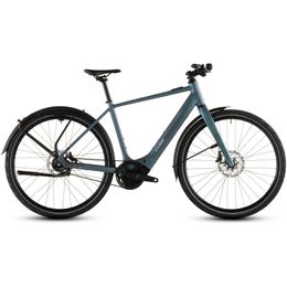 Cube Editor Hybrid SLT 400X FE | Gr. 50 cm | Aluminium E-Citybike Grau