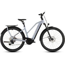 Cube Kathmandu Hybrid SLX 800 | Gr. 46 cm | Aluminium E-Trekkingbike Grau