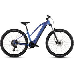 Cube Reaction Hybrid ONE 600 | Gr. XL | Aluminium E-MTB Hardtail Blau