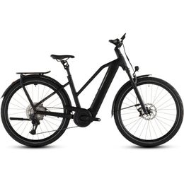 Cube Kathmandu Hybrid SLX 800 | Gr. 54 cm | Aluminium E-Trekkingbike Schwarz