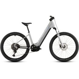 Cube Reaction Hybrid ONE 800 | Gr. M | Aluminium E-MTB Hardtail Grau