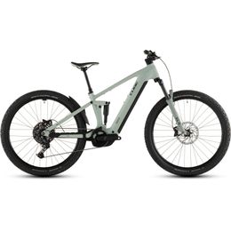 Cube Stereo Hybrid ONE22 Pro 800 | Gr. M | Aluminium E-MTB Marathon-Tour (100-120mm) Grau