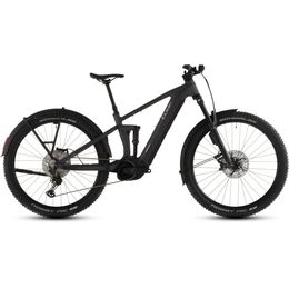 Cube Stereo Hybrid ONE44 EXC 800 FE | Gr. S | Aluminium E-MTB Allmountain-Trail (130-150mm) Schwarz