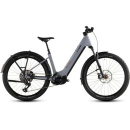 Cube Reaction Hybrid Race 800 FE | Gr. M | Aluminium E-MTB Hardtail Grau