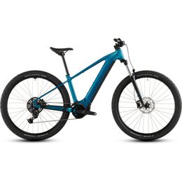 Cube Reaction Hybrid Performance 600 | Gr. XL | Aluminium E-MTB Hardtail Blau
