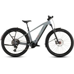 Cube Reaction Hybrid Race 800 FE | Gr. XL | Aluminium E-MTB Hardtail Grau