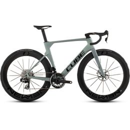 Cube Litening AERO C:68X SLX | Gr. 58 cm | Carbon Rennrad