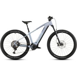 Cube Reaction Hybrid SLX 800 | Gr. M | Aluminium E-MTB Hardtail Blau