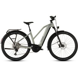 Cube Nuride Hybrid EXC 800 | Gr. 58 cm | Aluminium E-Trekkingbike Grau