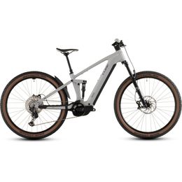 Cube Stereo Hybrid ONE22 SLX 800 | Gr. M | Aluminium E-MTB Marathon-Tour (100-120mm) Grau