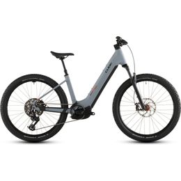 Cube Reaction Hybrid Race 800 | Gr. L | Aluminium E-MTB Hardtail Grau