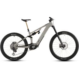 Cube AMS Hybrid 177 C:62 SUPER TM 600X | Gr. M | Carbon E-MTB Enduro (160-180mm) Beige