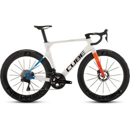 Cube Litening AERO C:68X SLT | Gr. 58 cm | Carbon Rennrad