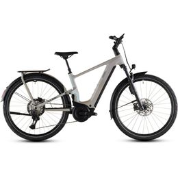 Cube Kathmandu Hybrid ONE11 HPC SLT 800 | Gr. 50 cm | Carbon E-Trekkingbike Grau